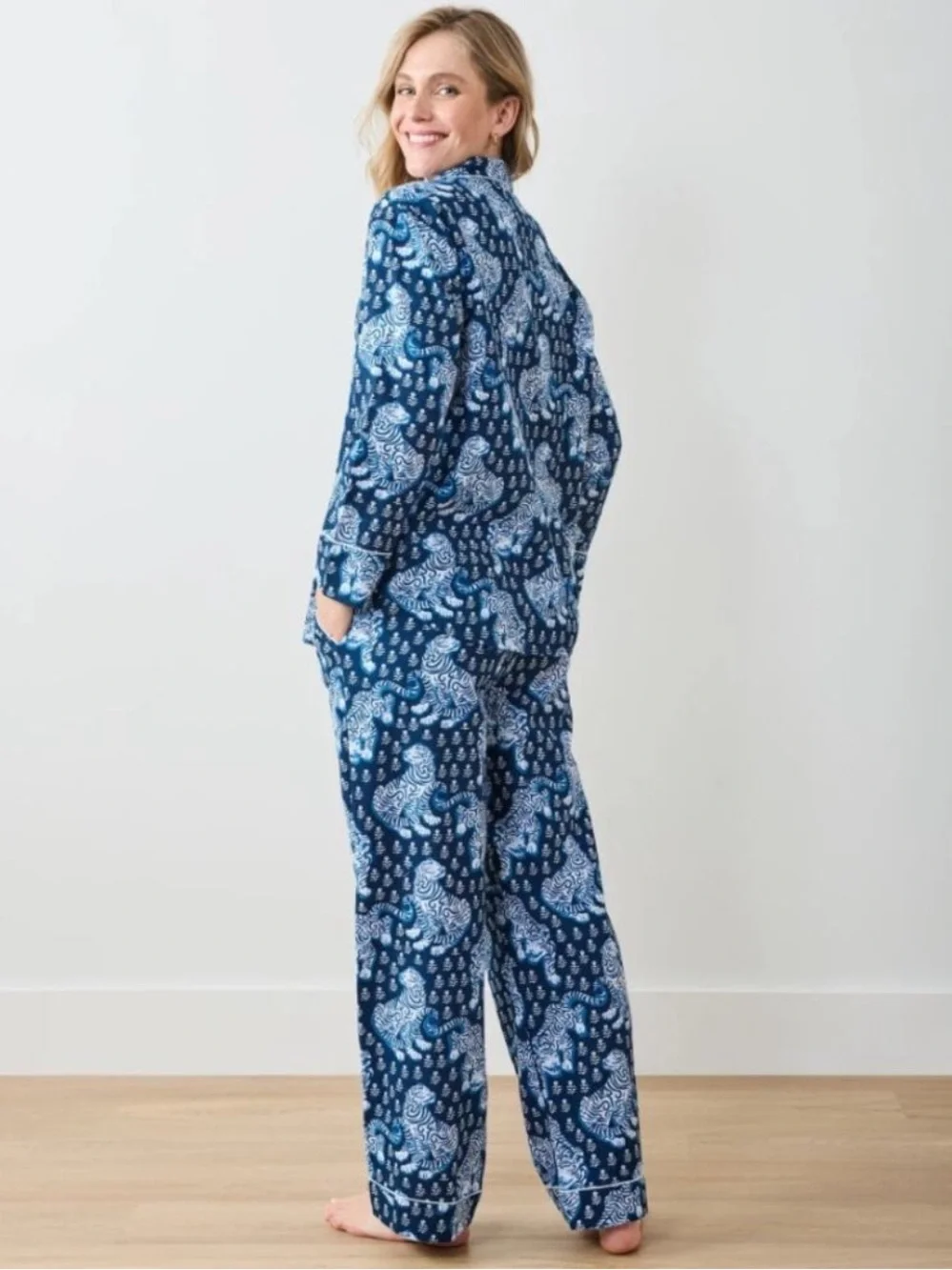 Printfresh | Intimates & Sleepwear | Printfresh Lightweight Indigo Blue ...